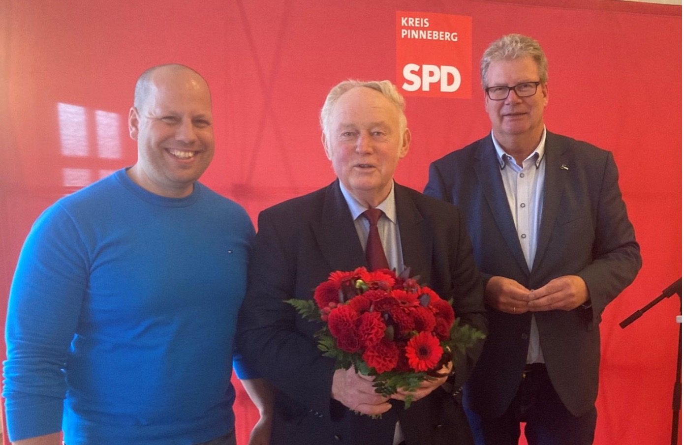 Die Kreis Pinneberger SPD zeichnet das SPD – Urgestein Klaus ...